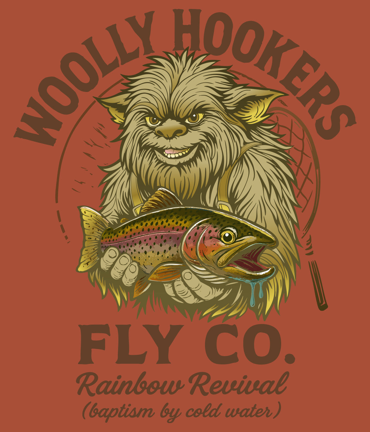 Rainbow Revival — (Baptism by Cold Water) – Woolly Hookers Fly Co.